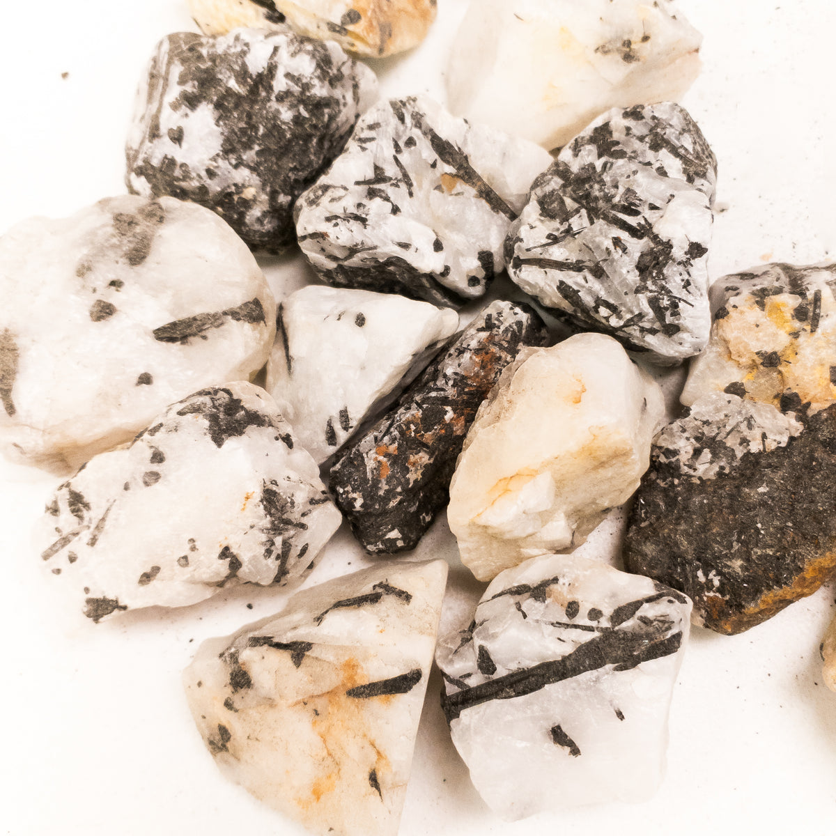 Large 3-4" Tourmalinated Quartz Rough Stone – Whyte Quartz